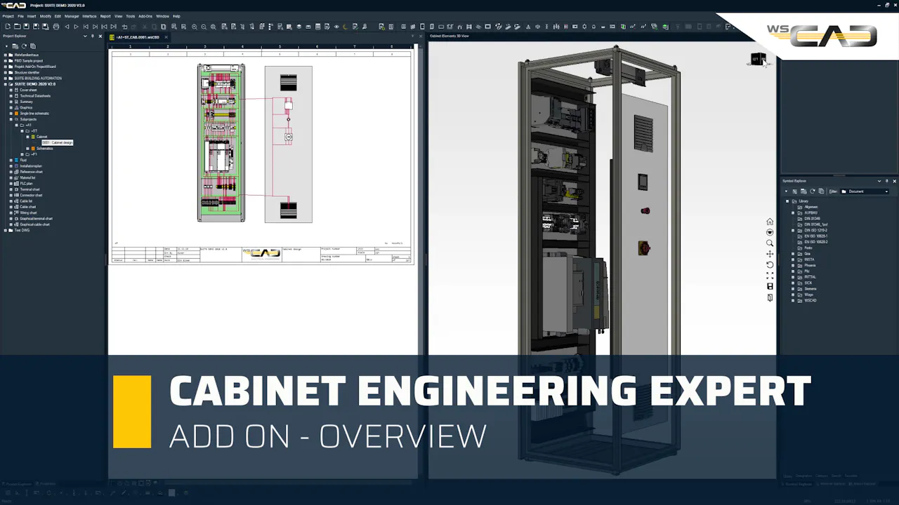 Cabinet Engineering Expert (EN) - Season 1 - WSCADEMY