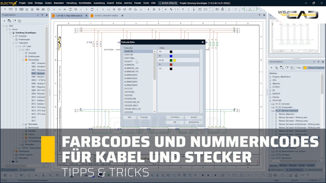 Farbcodes und Nummerncodes für Kabel und Stecker - Tipps & Tricks ...