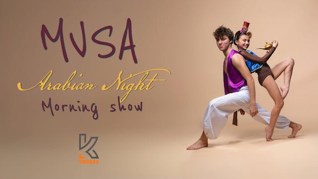 MVSA Presents - Arabian Night - Morning Show
