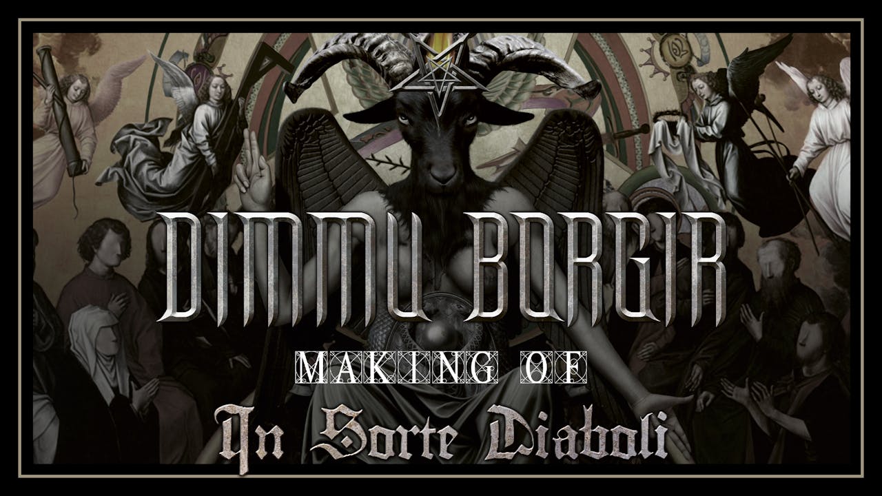 In Sorte Diaboli - Making Of "The Serpentine Offering" Video - Dimmu ...