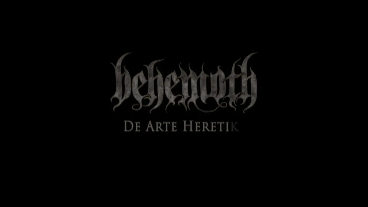 Behemoth - Evangelia Heretika - De Arte Heretika Documentary - THUNDERFLIX