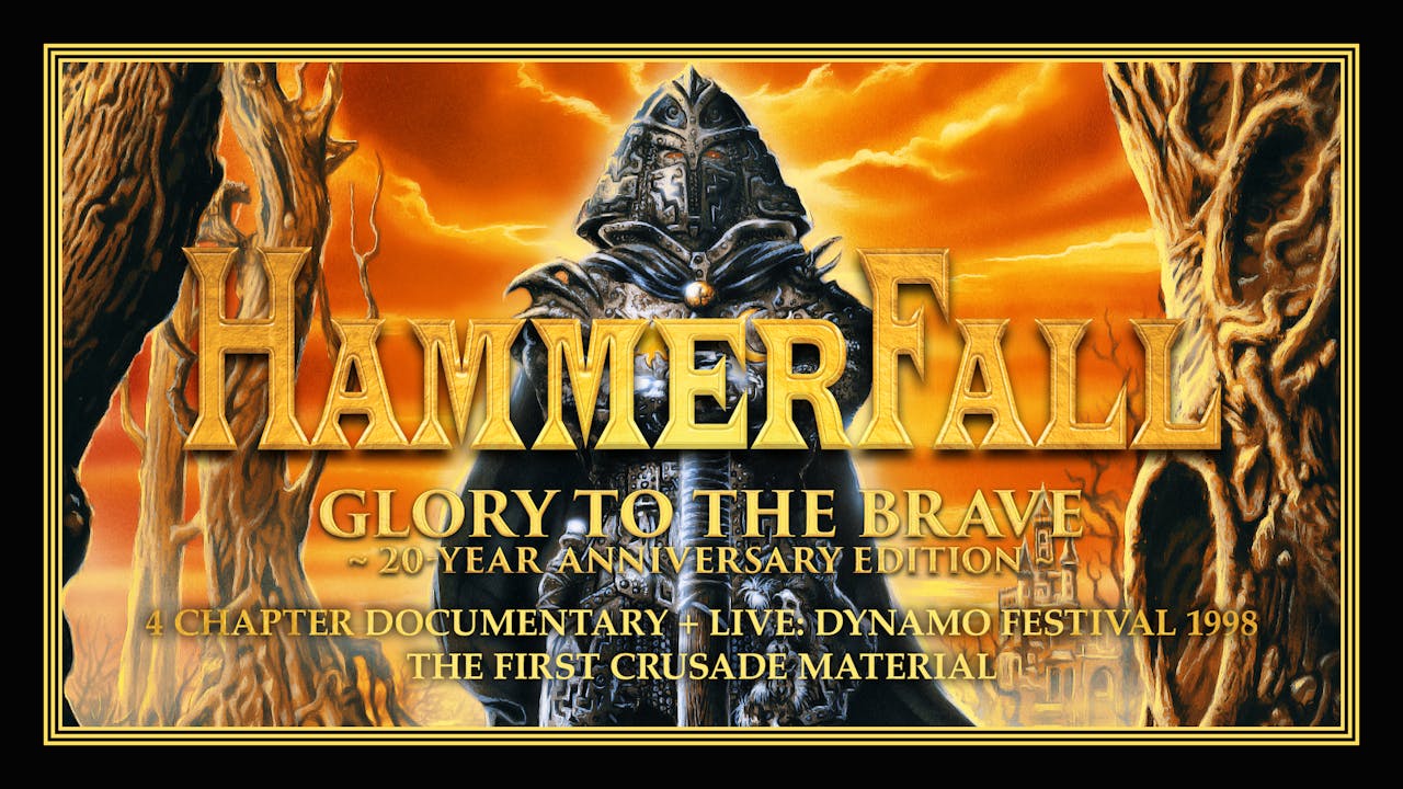 HammerFall - The First Crusade - HammerFall - THUNDERFLIX