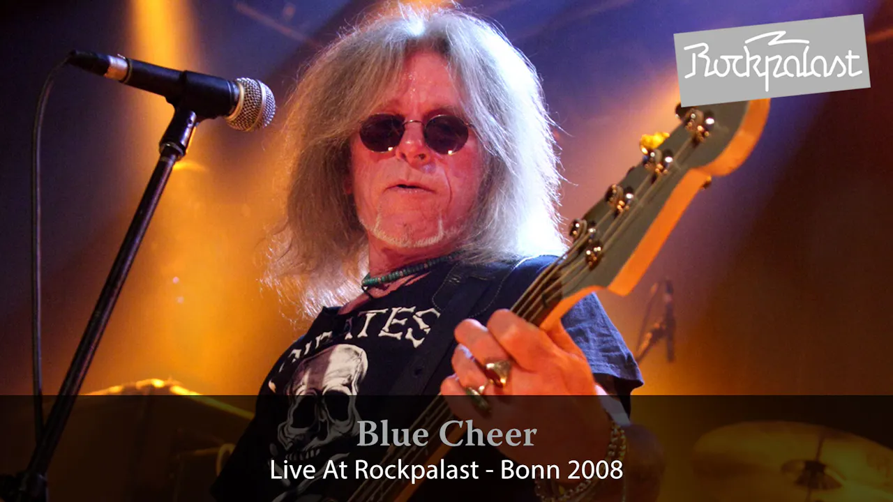 Blue Cheer - Live At Rockpalast: Bonn 2008 - THUNDERFLIX