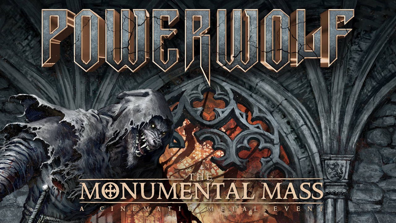 Powerwolf Monumental Mass Trailer - THUNDERFLIX