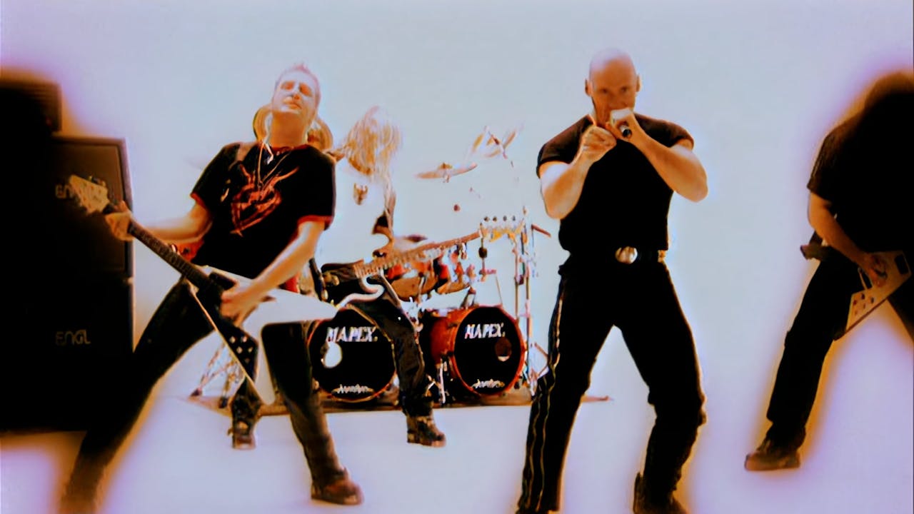 Primal Fear - Evil Spell (Music Video) - THUNDERFLIX