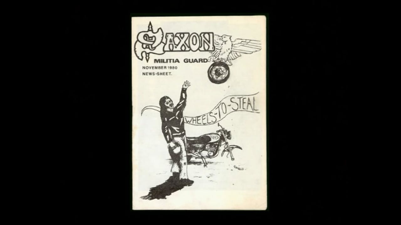 The Saxon Chronicles - Press - Saxon - THUNDERFLIX