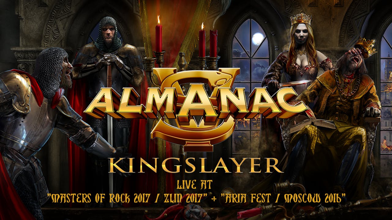 Kingslayer - Live At "Masters Of Rock 2017 : Zlin 2017" - THUNDERFLIX