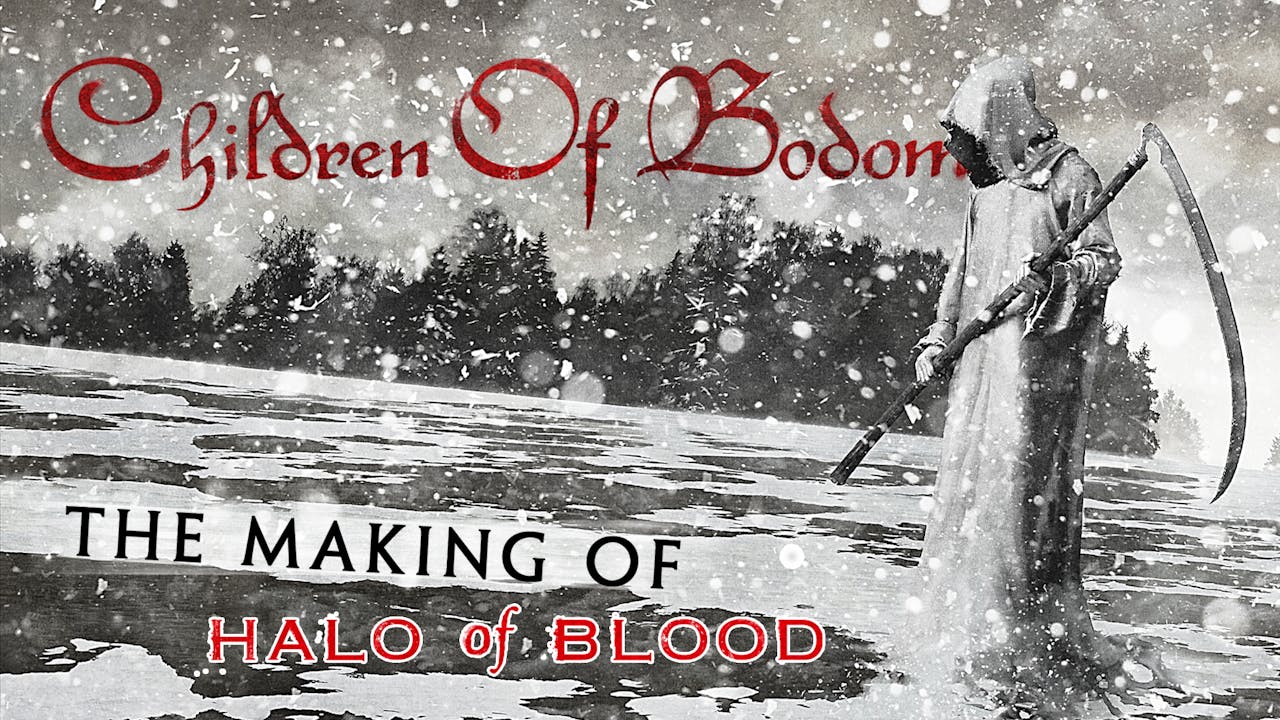 CoB- Halo of Blood - Making Of - Children Of Bodom - THUNDERFLIX