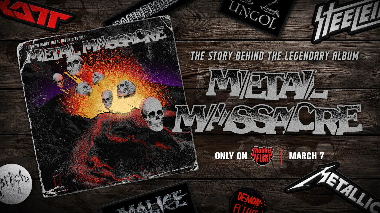 Metal Massacre - The Story Behind The Legendary Album - THUNDERFLIX