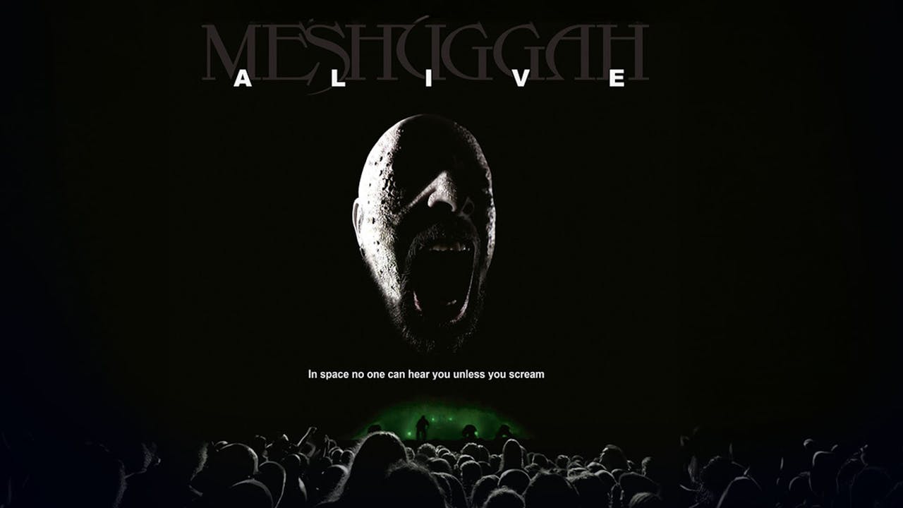 Meshuggah - Alive - Meshuggah - THUNDERFLIX