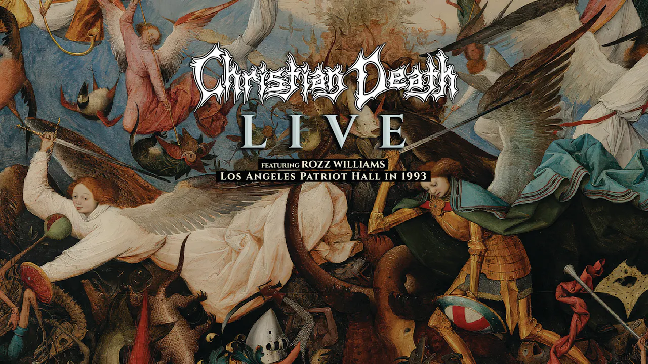 Christian Death - Live At The Los Angeles Patriot Hall 1993 - THUNDERFLIX