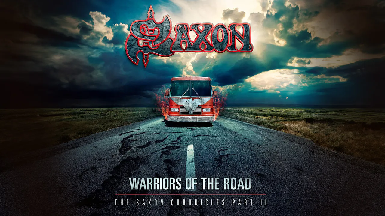 Warriors Of The Road - The Saxon Chronicles Part II - Saxon - THUNDERFLIX