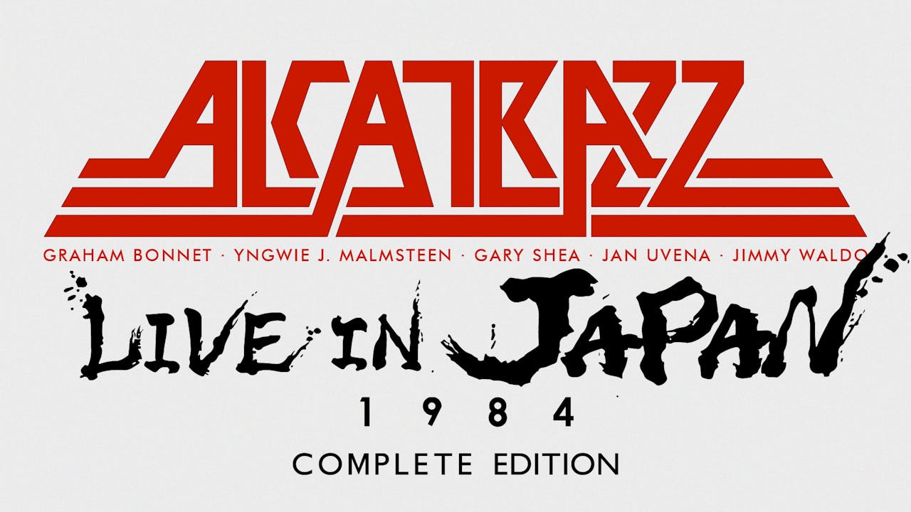 Alcatrazz - Live in Japan 1984 - THUNDERFLIX