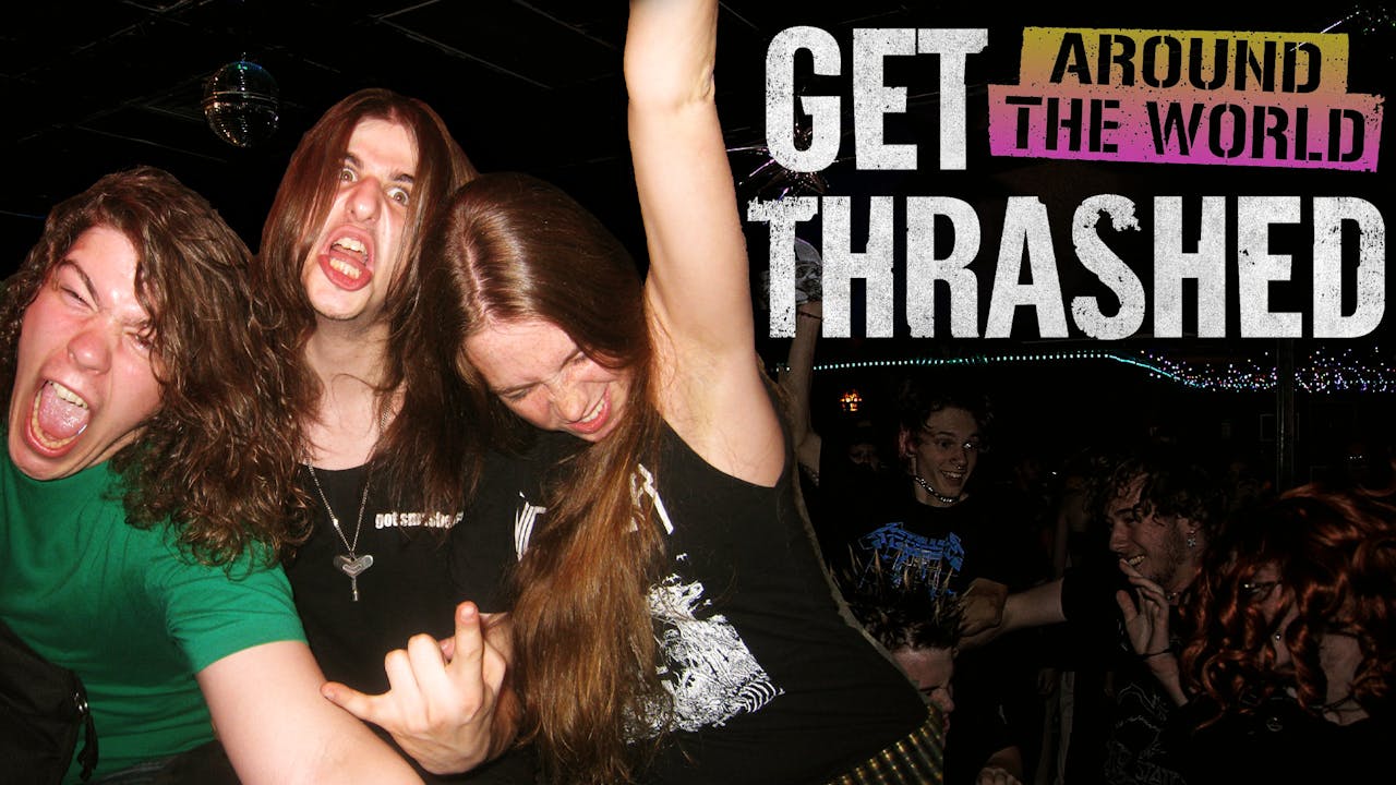 Get Thrashed Around The World (Trailer) - THUNDERFLIX