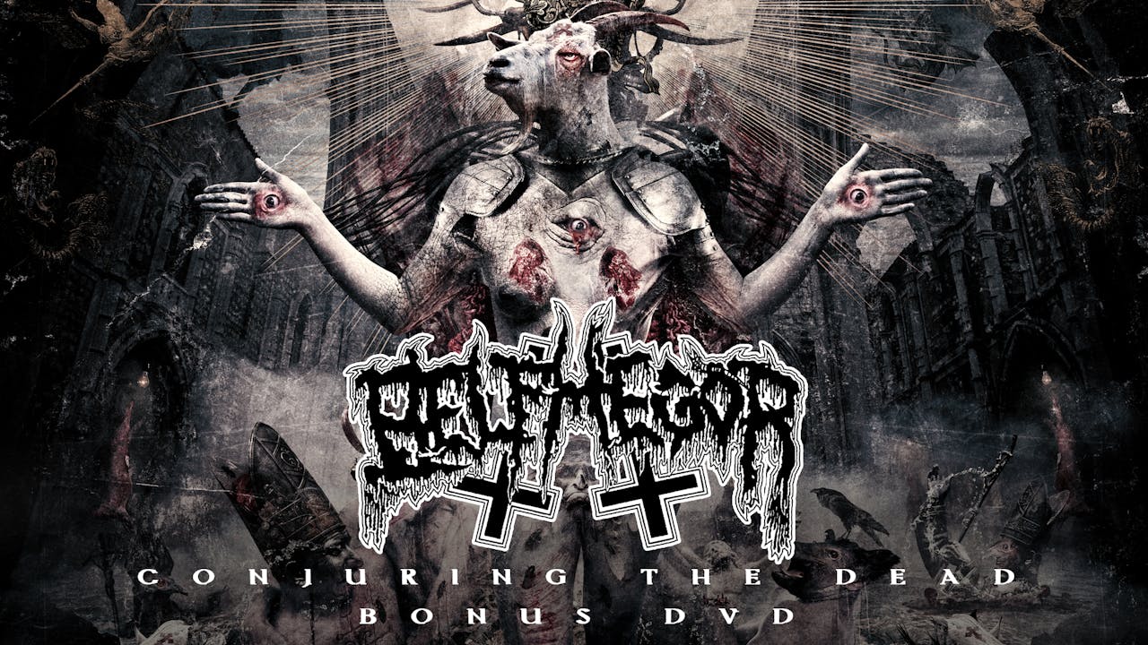 Tattoo And Art Section Diashow - Belphegor - THUNDERFLIX