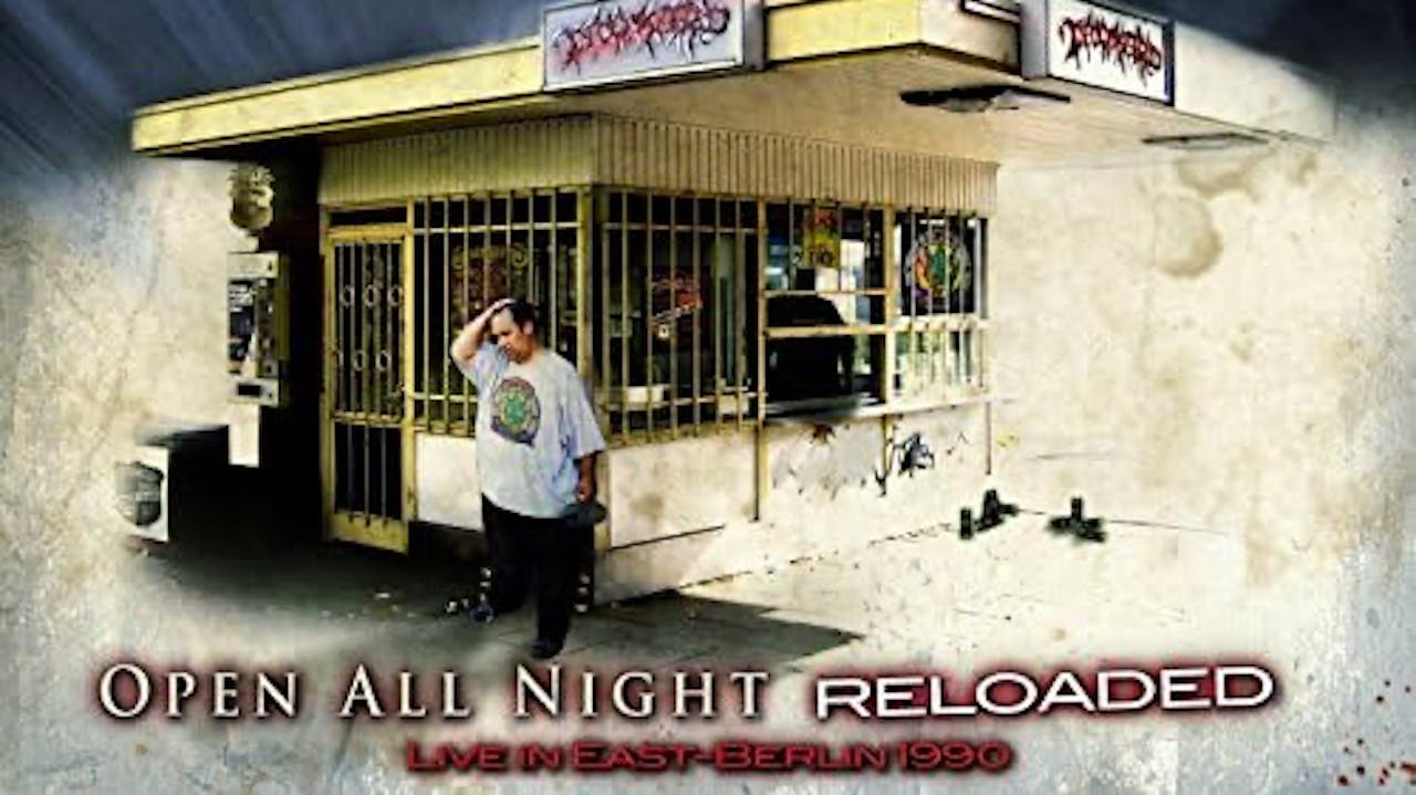 Open All Night Reloaded (Live in East Berlin 1990) - THUNDERFLIX