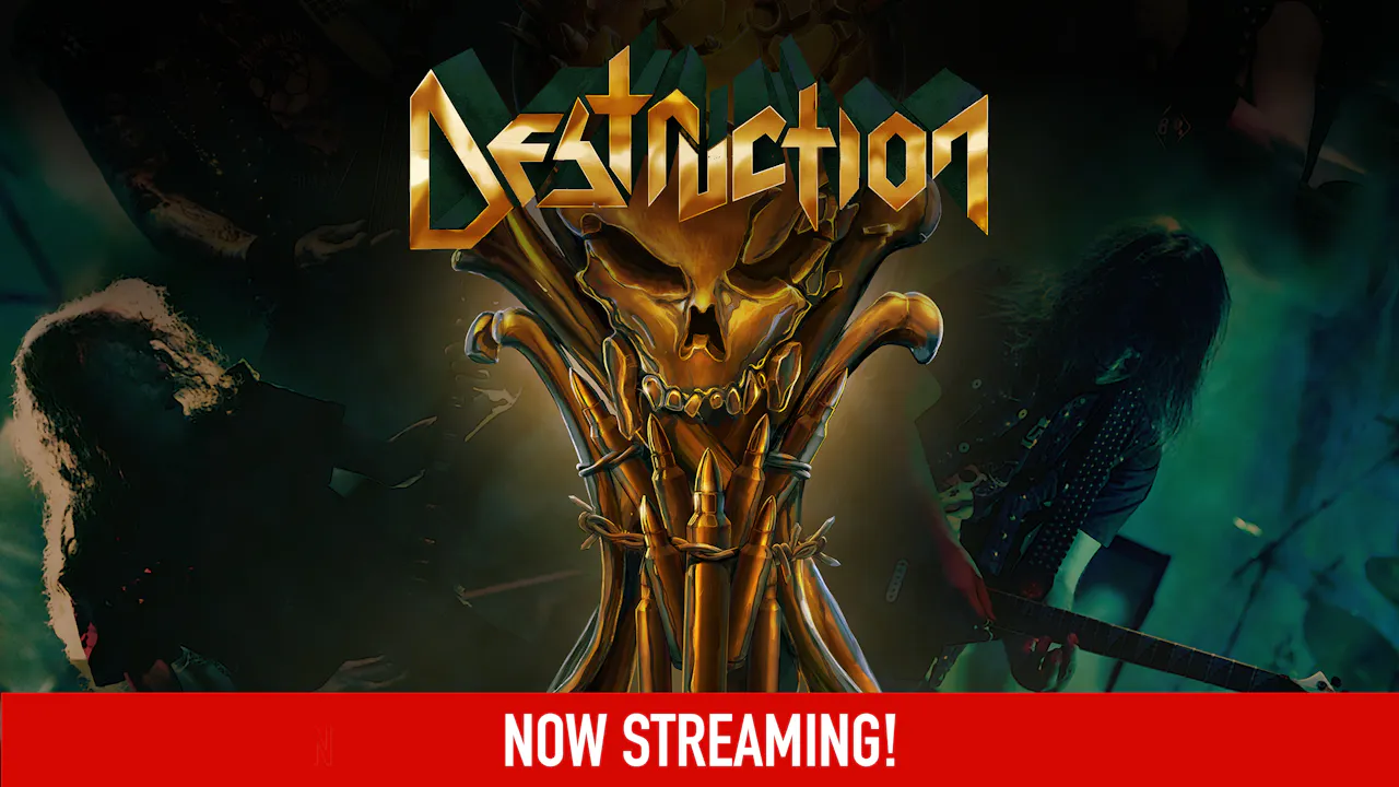 Destruction - Live Attack 2021 - 4K - Destruction - THUNDERFLIX