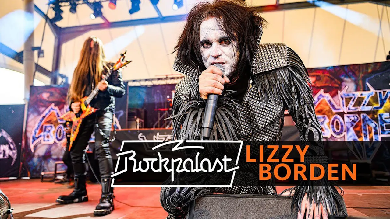 Lizzy Borden - Live At Rockpalast 2019 - THUNDERFLIX