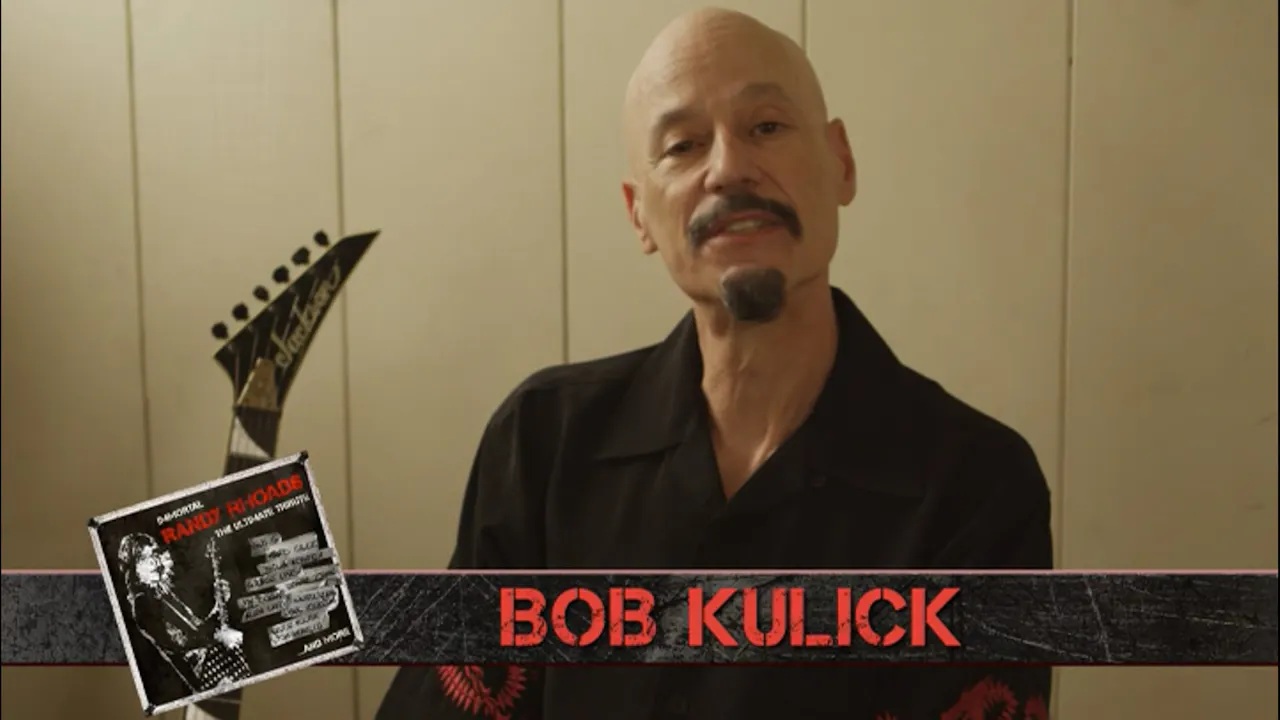 Bob Kulick Outro - Randy Rhoads - The Ultimate Tribute - THUNDERFLIX
