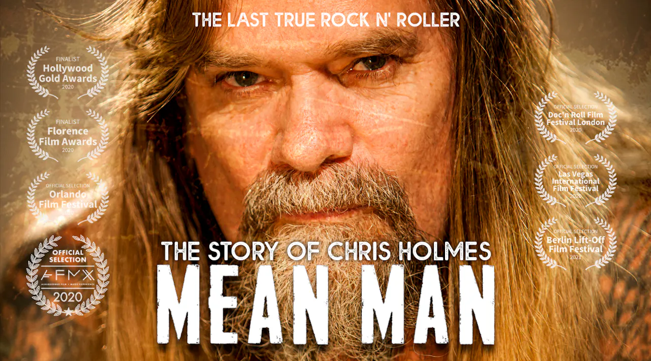 Mean Man: The Story of Chris Holmes - The Story Of Chris Holmes Mean ...