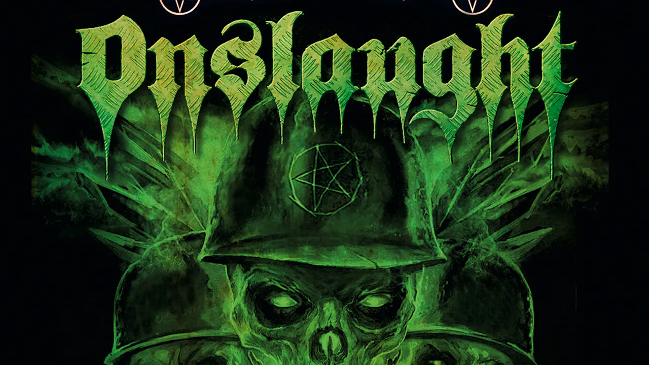 Onslaught - Live At The Slaughterhouse: Thrash Invasion Tour - THUNDERFLIX