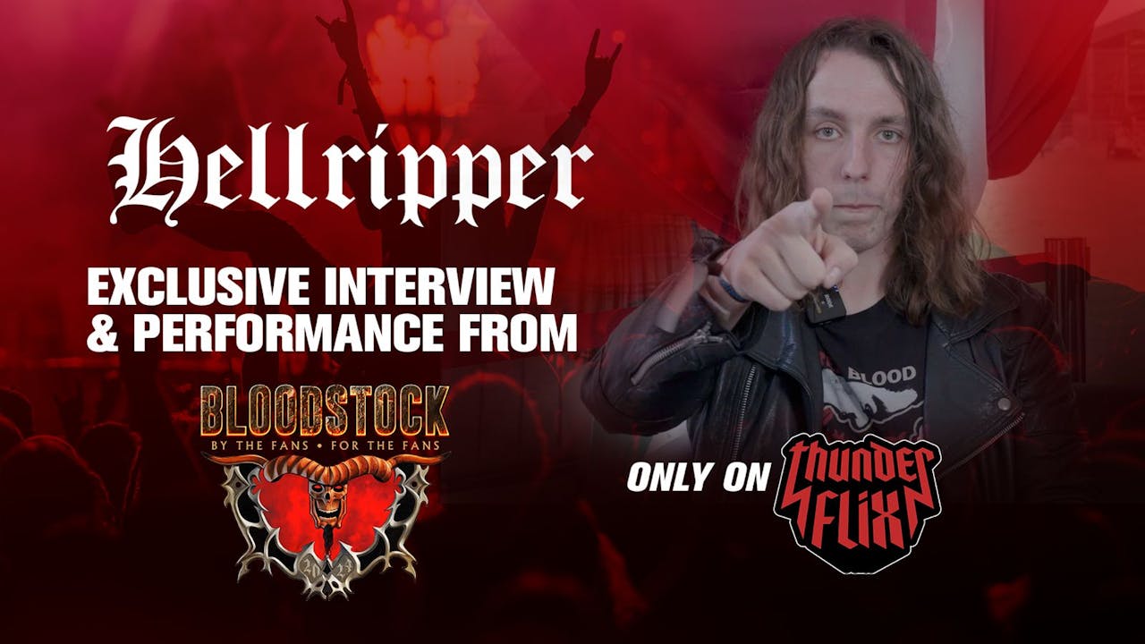 Hellripper at Bloodstock 2024 - BLOODSTOCK OPEN AIR - THUNDERFLIX