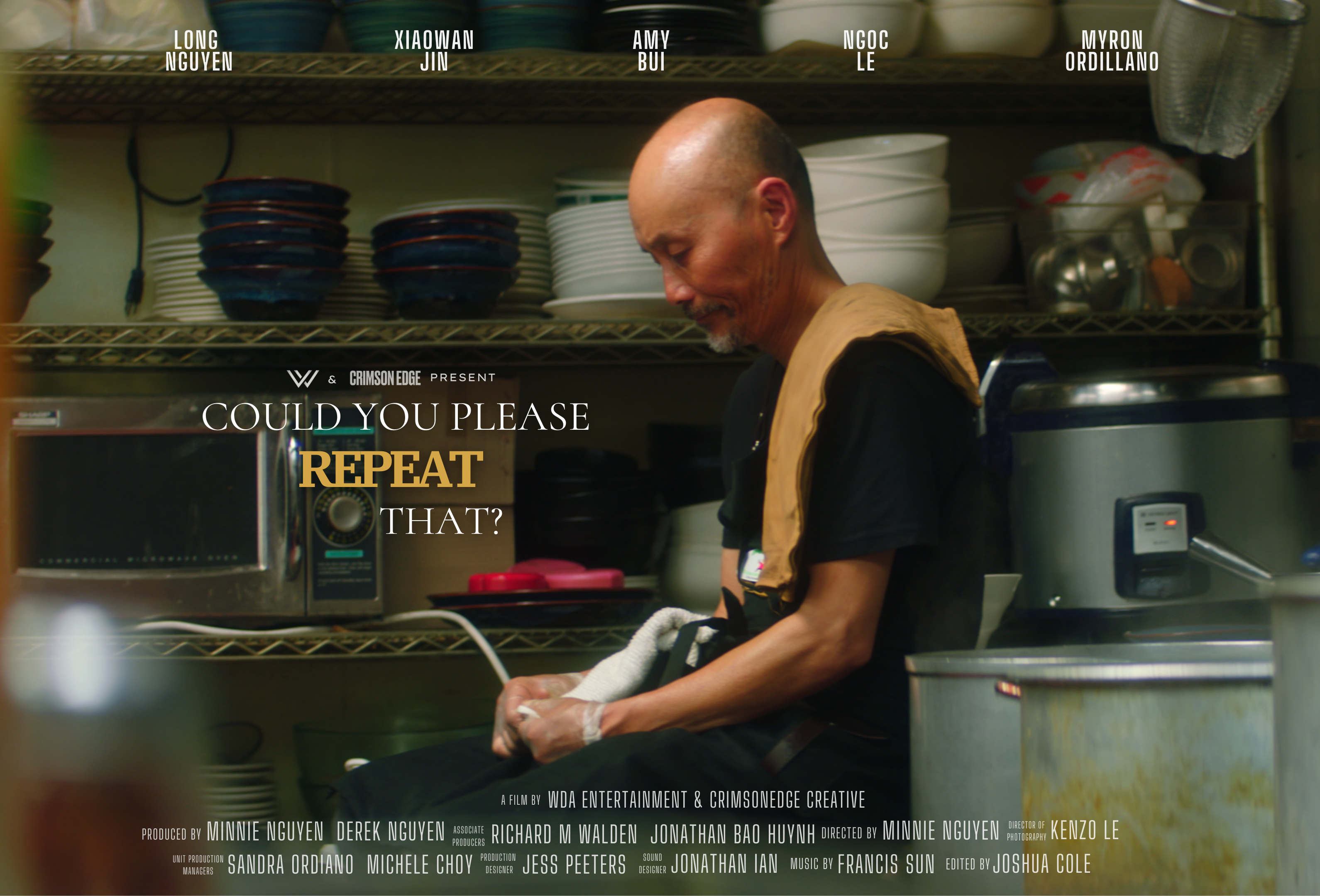 Could You Please Repeat That - xolo.tv