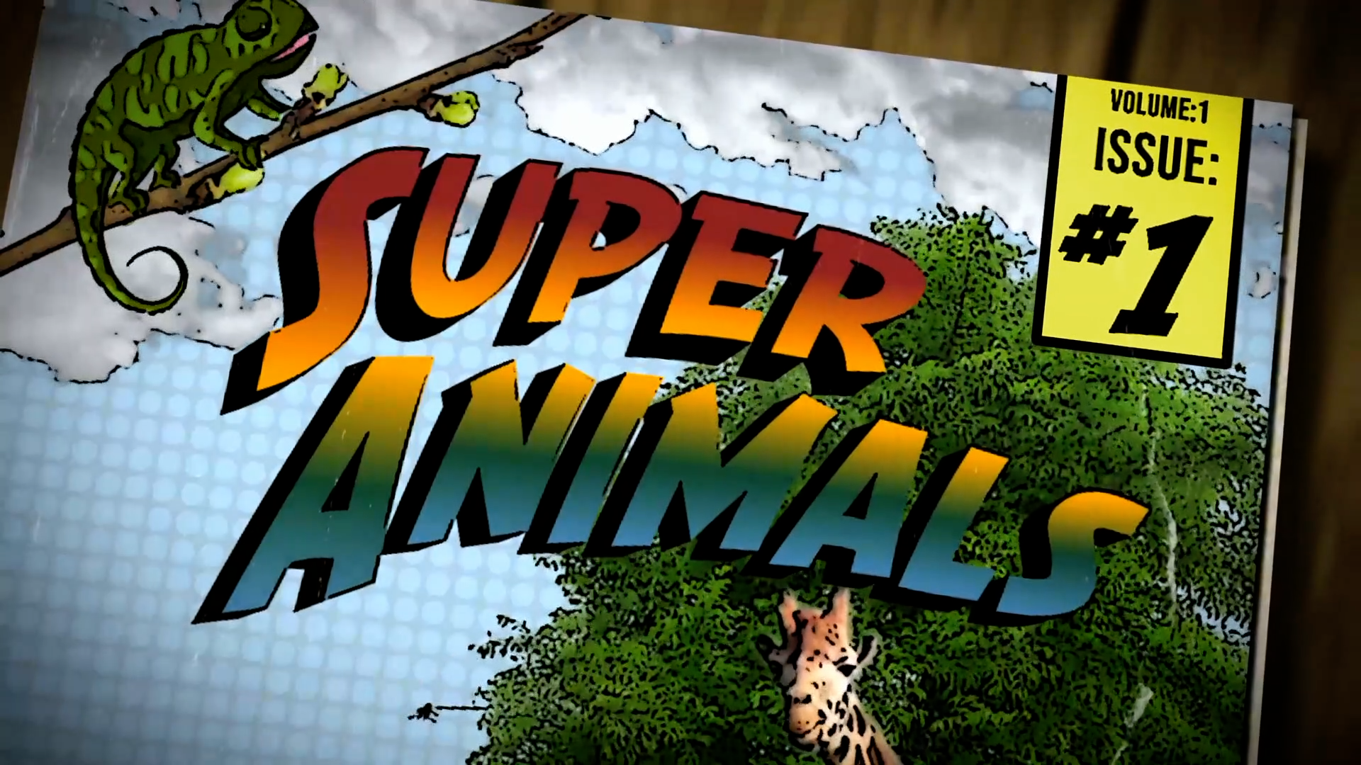 Super Animals - Xploration Station