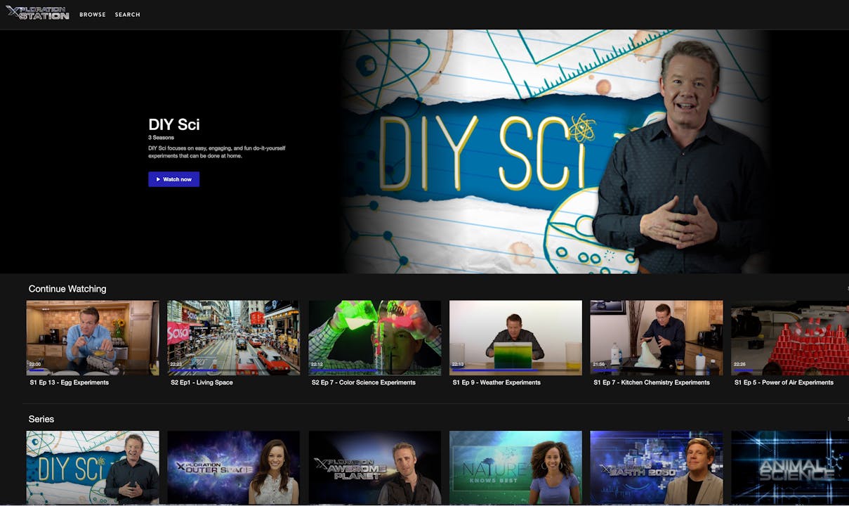 Browse - Xploration Station