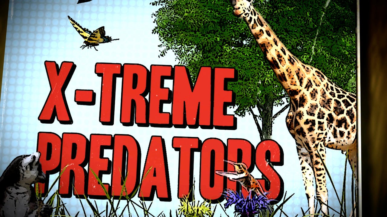 S2 Ep 1 X-Treme Predators - Season 2 - Xploration Station