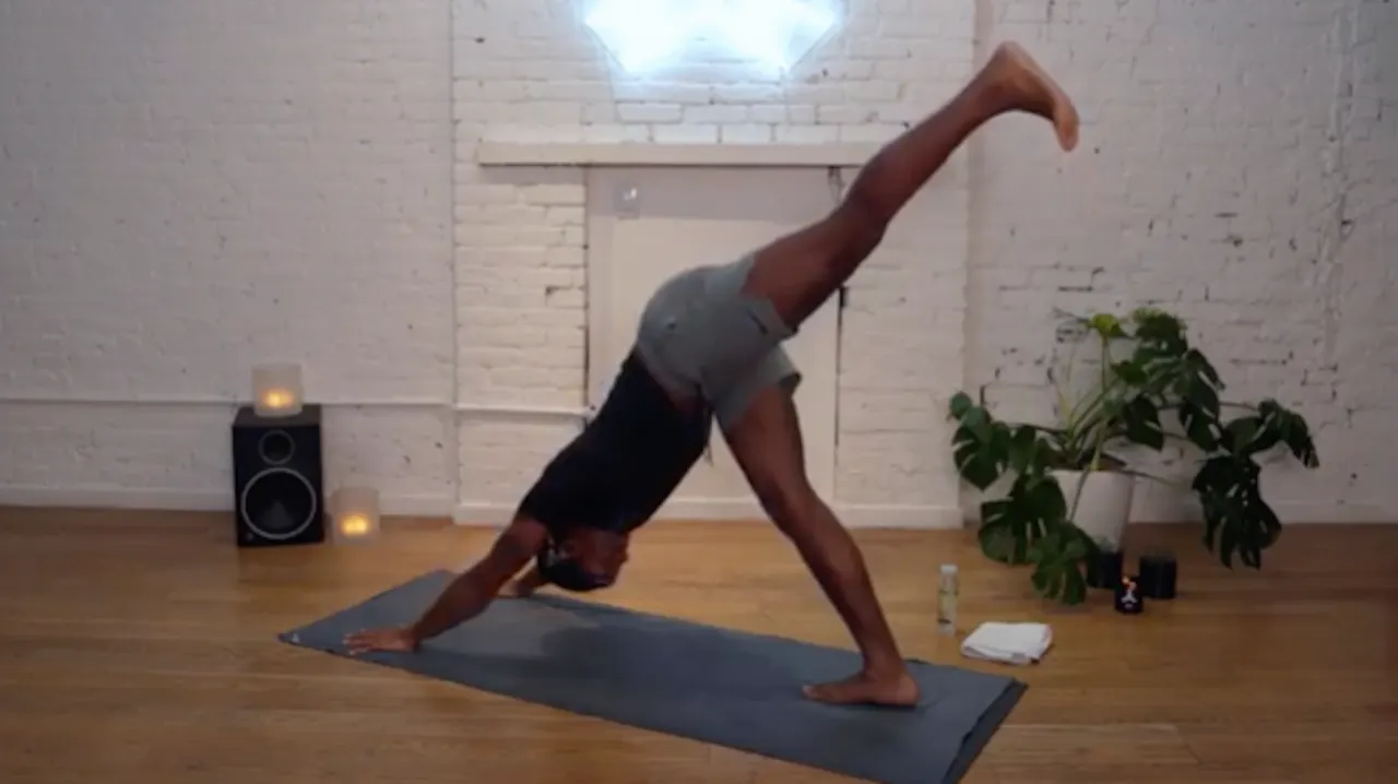 WEFLOWHARD® VINYASA WITH AUGUST - Y7 STUDIO