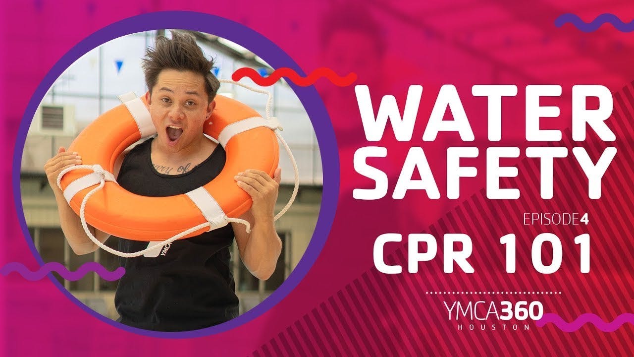 CPR 101 #WaterSafety - HTX+