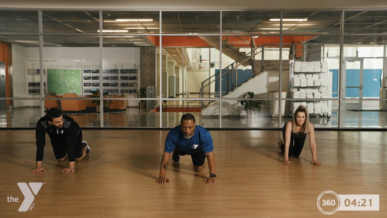 Front Plank Variations - Core - HTX+