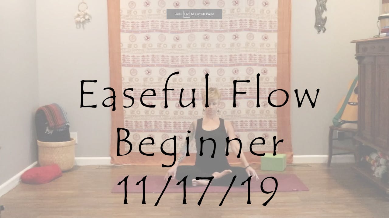 Hatha - Easeful Flow Beginner Level 1/2 - YogaDiVita