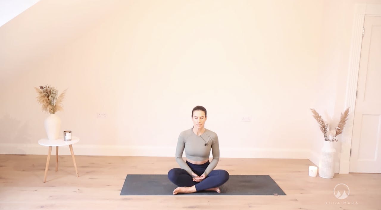 Box Breath - Yoga Mara