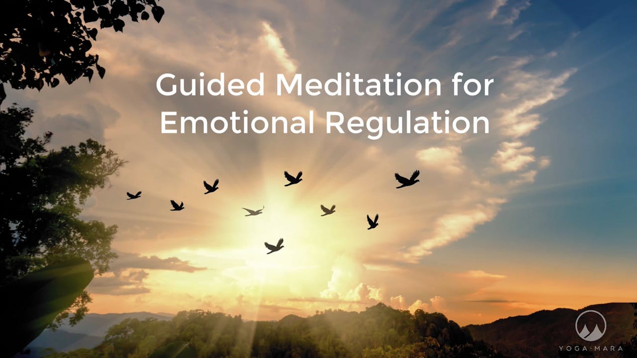 Emotional Regulation Meditation - Yoga Mara