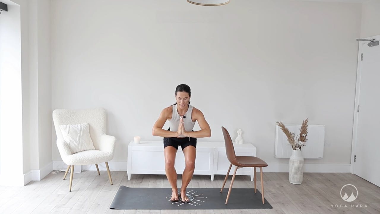 Power Standing Flow - Chair Yoga & Standing Flows - Yoga Mara