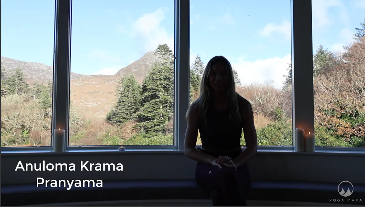 Anuloma Krama Pranayama - Yoga Mara