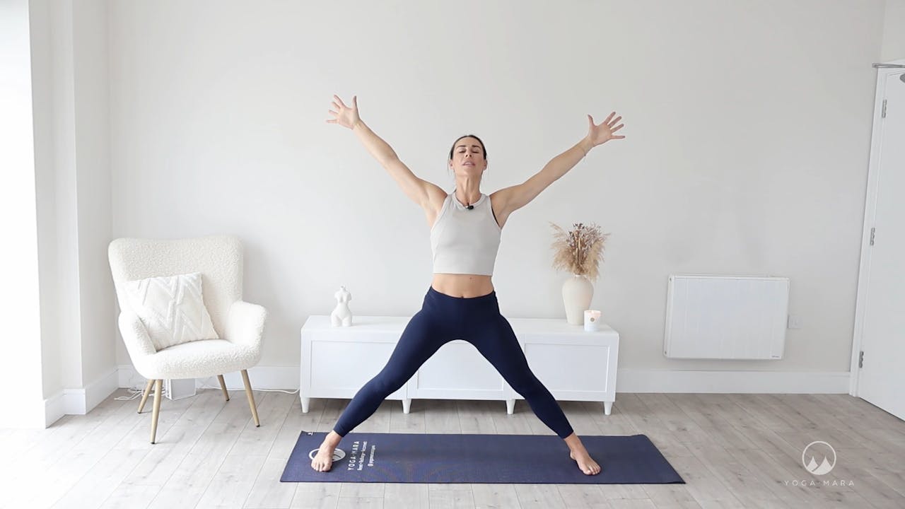 Swift Power Flow - Energising Flows & YogaLates - Yoga Mara