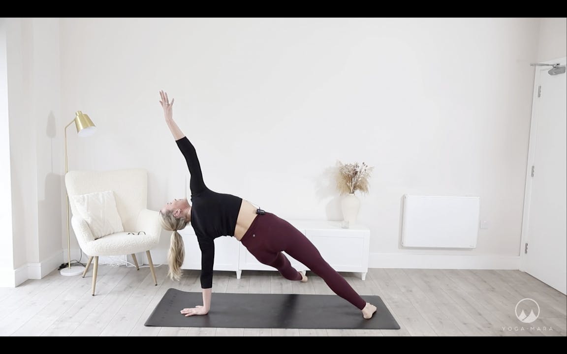 16mins Ladder Flow - Sideline Strengthener - Yoga Mara