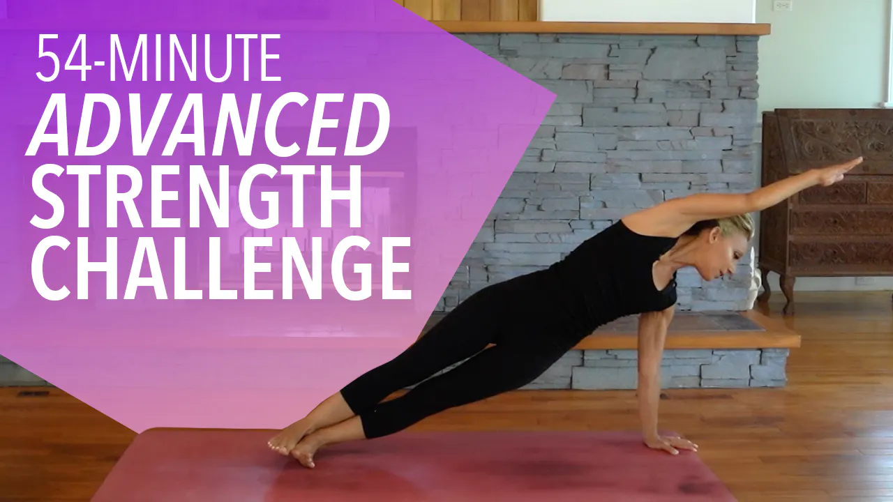 Advanced Strength Challenge - Intermediate/Advanced Classes - Strength ...