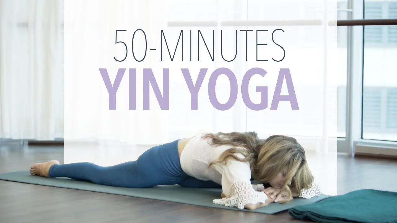 Yin Yoga - Yogi Nora