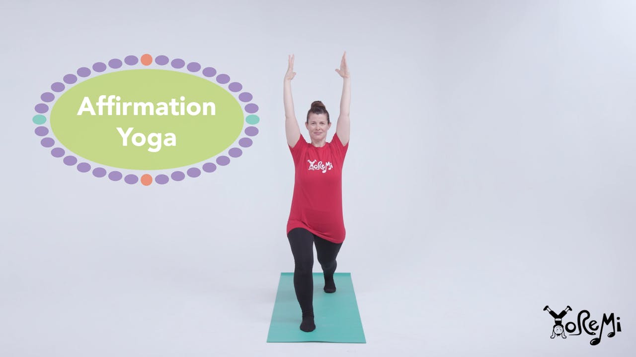 Affirmation Yoga (Yoga Flow) - Yo Re Mi