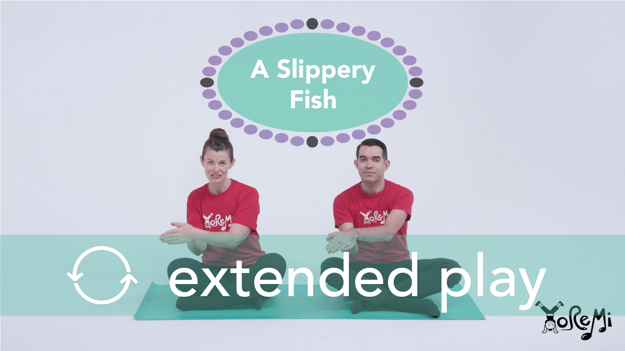 A Slippery Fish (Sing Along) Extended Play - Yo Re Mi
