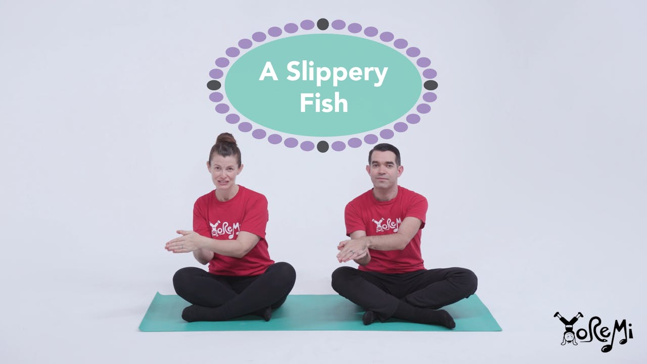 A Slippery Fish (Sing Along) - Activities - Yo Re Mi
