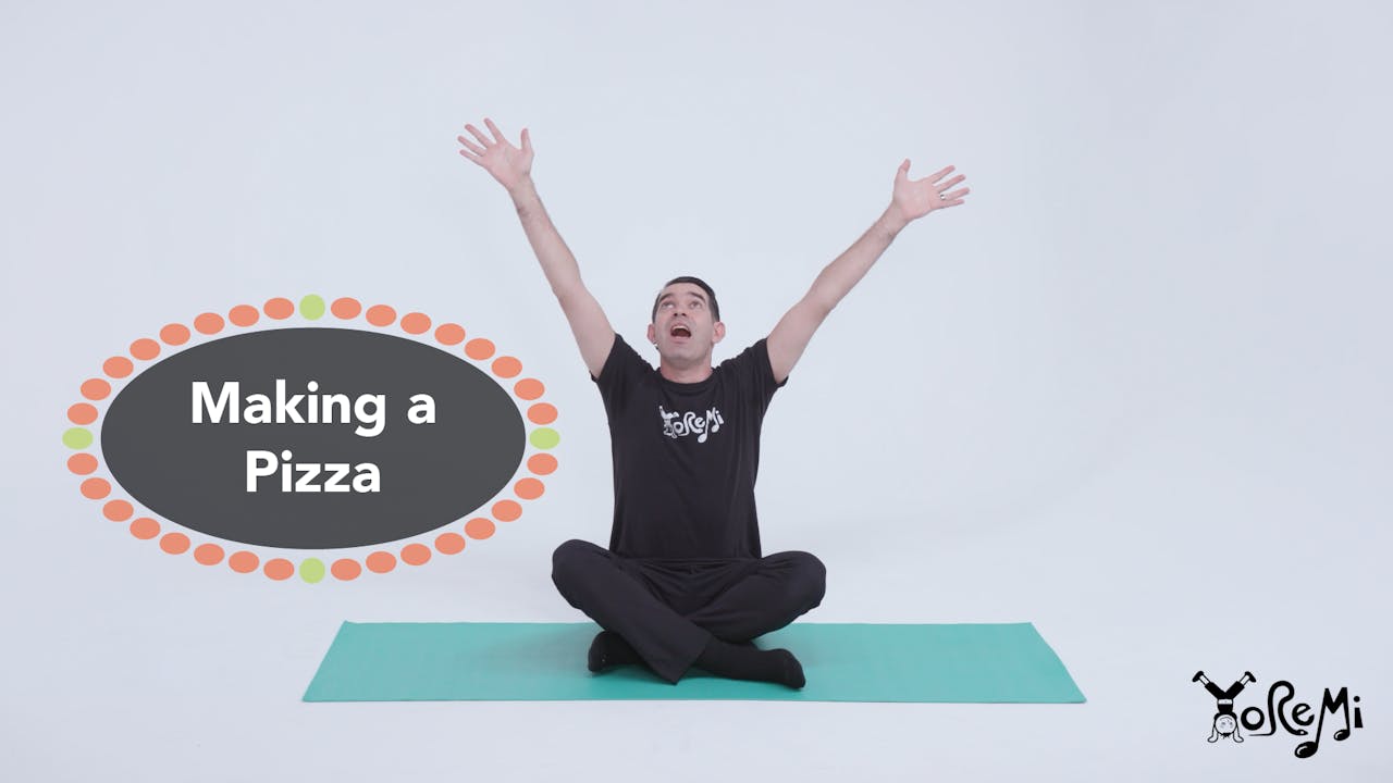 Making A Pizza (Sing Along) - Activities - Yo Re Mi
