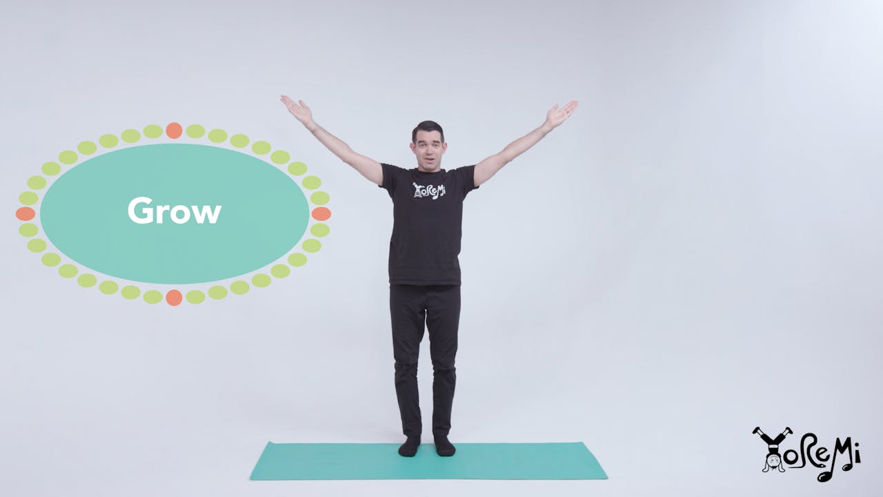 Grow (Chair Pose & Tree Pose) - Activities - Yo Re Mi