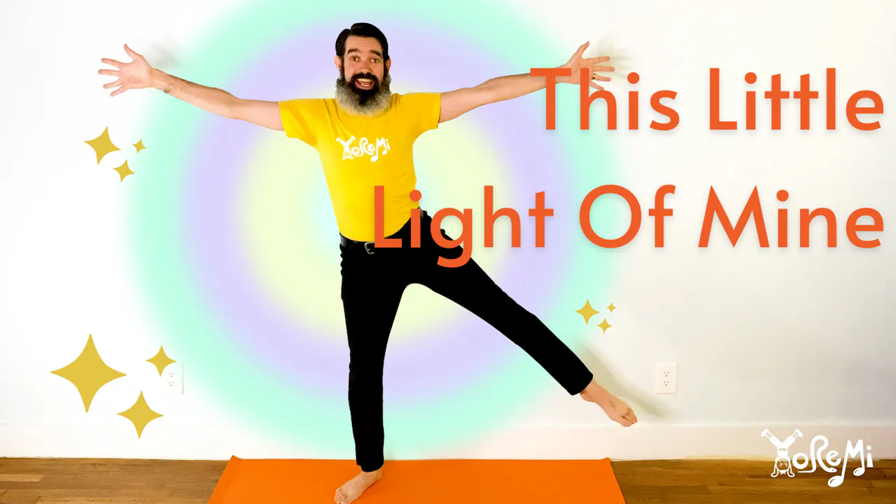This Little Light of Mine (Star Pose & Sing Along) - Activities - Yo Re Mi