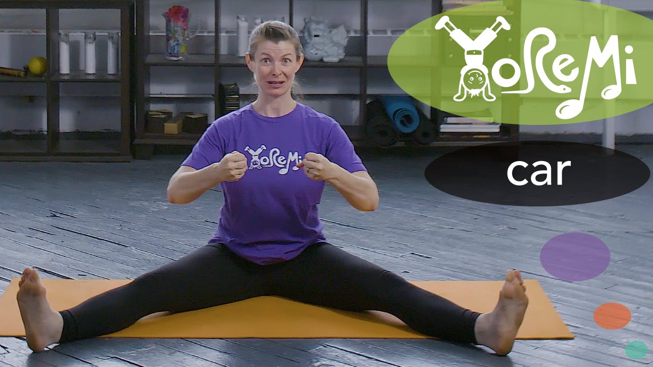 Car (Seated Stretch) - Activities - Yo Re Mi
