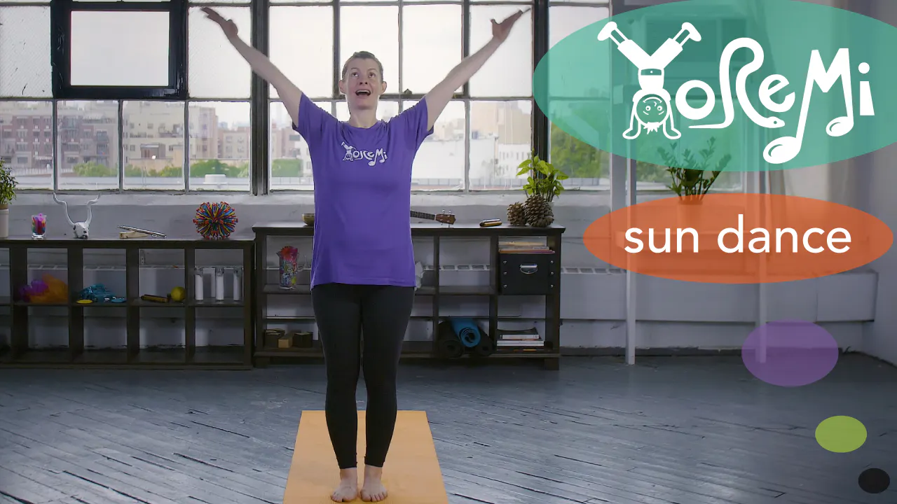 Sun Dance (Sun Salutation) - Activities - Yo Re Mi